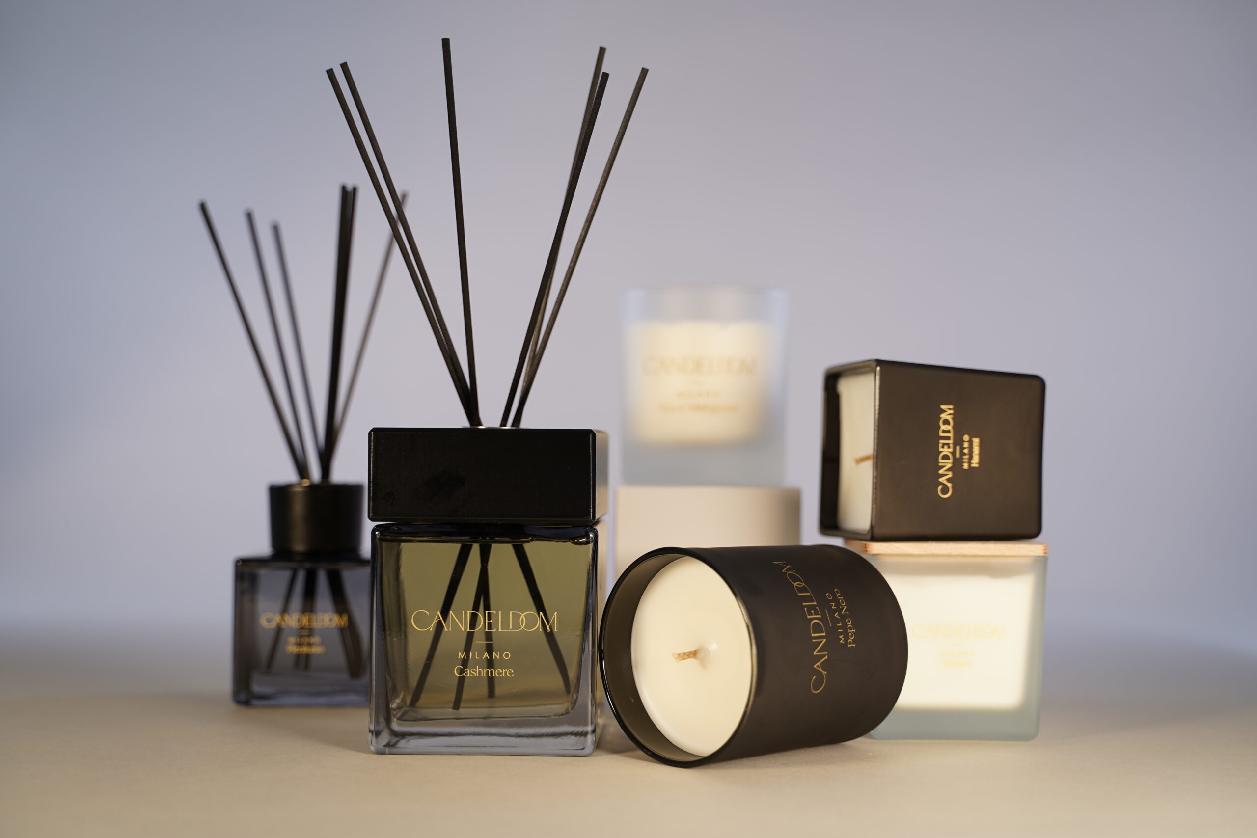 Negozio di Candele Profumate e Diffusori Ambiente by Candeldom Milano